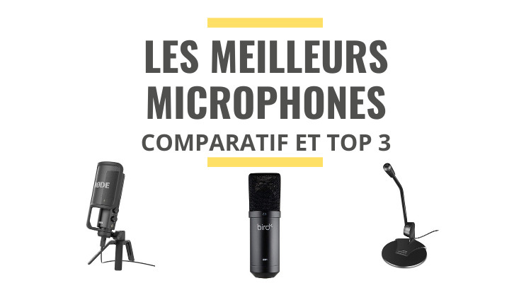 Les meilleurs microphones pour ordinateur : comparatif 2021 - Le Juste ...