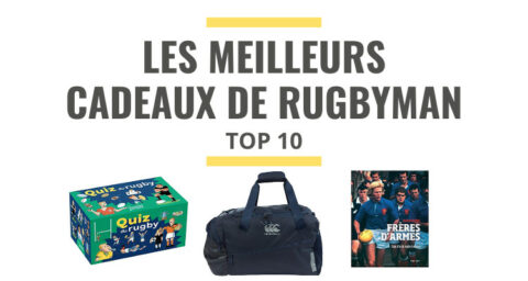 Top 10 des meilleures idées cadeaux pour rugbyman en 2021 - Le Juste Choix