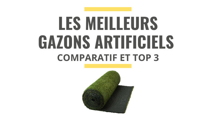 Top 3 des meilleurs gazons artificiels : comparatif 2021 - Le Juste Choix