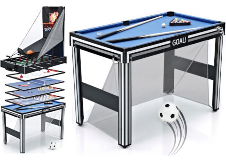Table multi jeux pliable, quelle est la meilleure ? 5 modèles 2023 à choisir