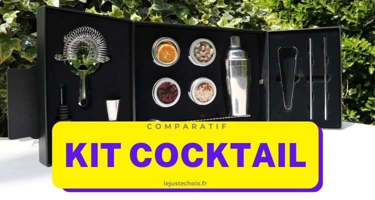Kit cocktail, comment choisir le meilleur coffret de préparation ? Avis ...