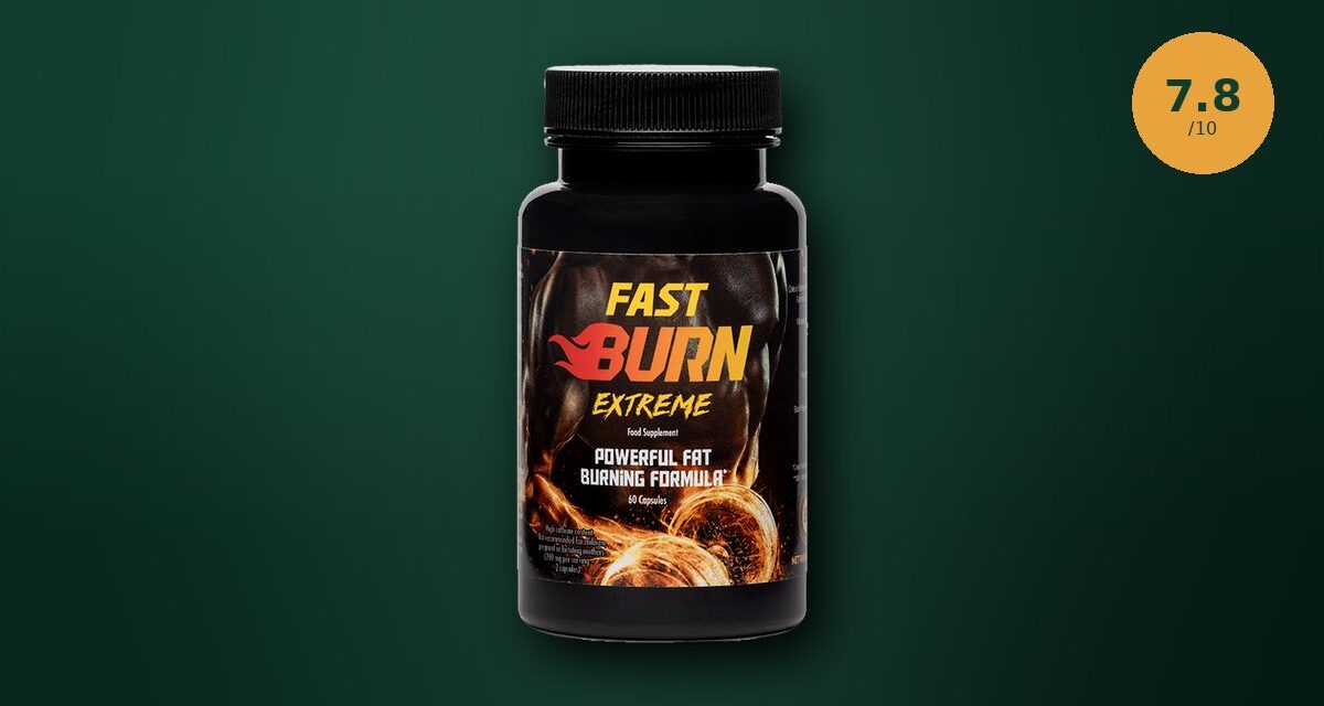 Fast Burn Extreme Biovancia : avis, composition, prix et notre ...